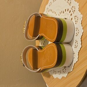 Miss Trish | Shoes | Miss Trish Of Capri Slipon Platform Embellished ...